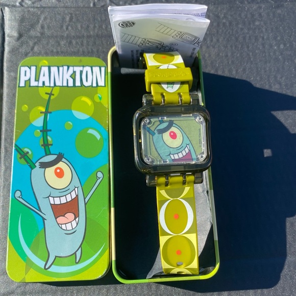 Nickelodeon | Accessories | Nwt Spongebob Squarepants Plankton ...
